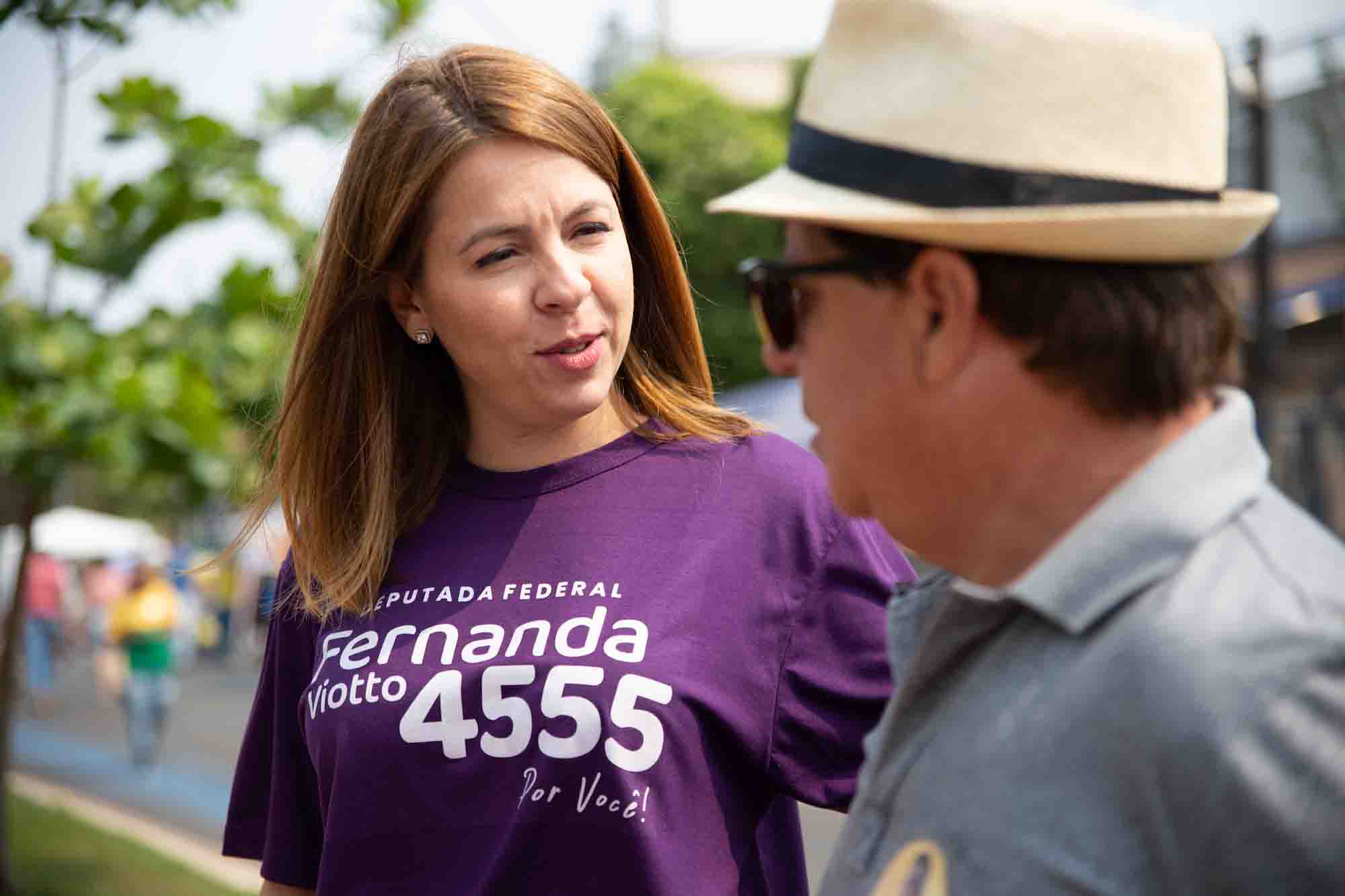 Fernanda Viotto coordenará campanha de Moro no Norte do Estado - Paçoca ...