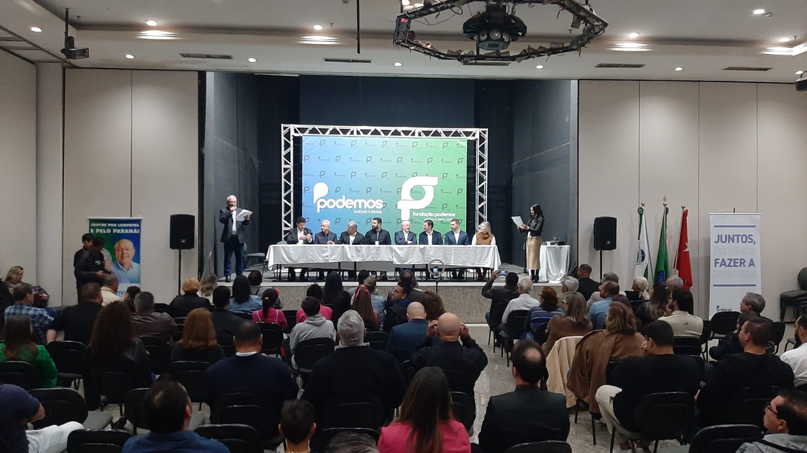 João Mendonça toma posse como o novo presidente do Podemos de Londrina ...